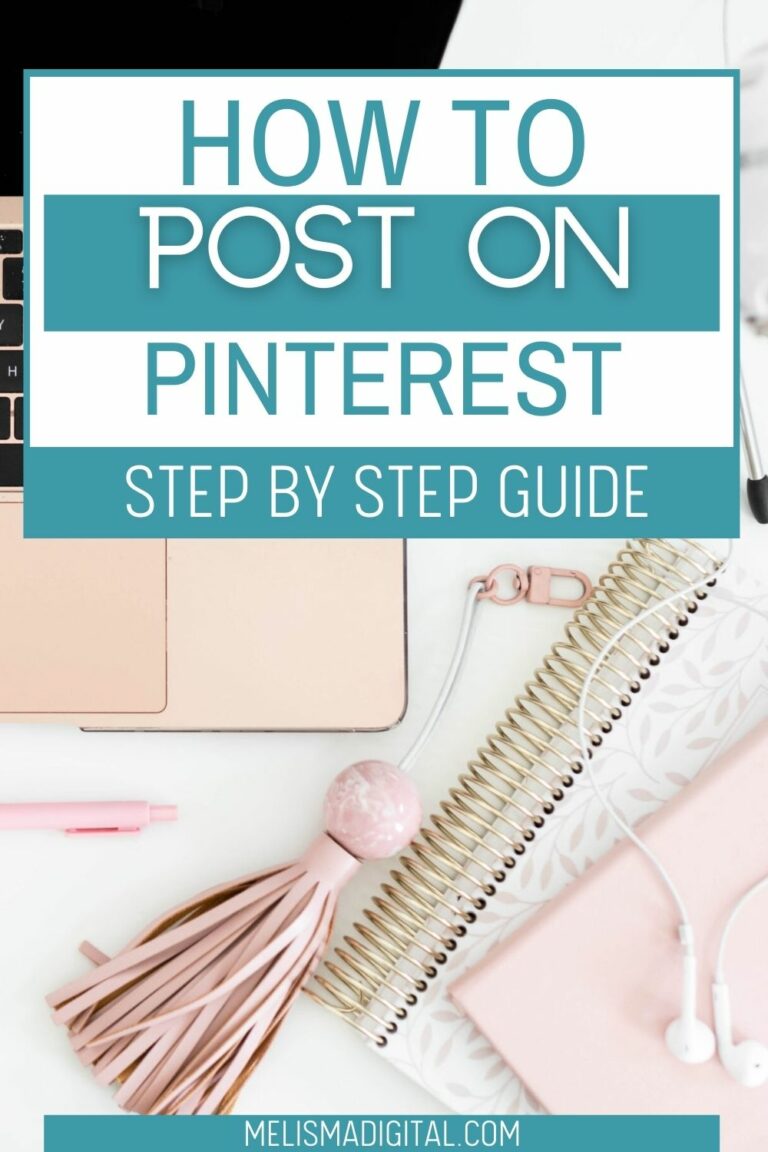 How to Post Something on Pinterest - Melisma Digital