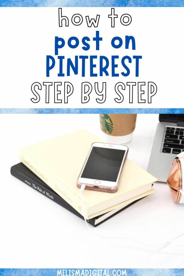 How to Post Something on Pinterest - Melisma Digital